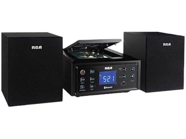 Refurbished: RCA RS2929B CD Mini Shelf Bluetooth System - Newegg.com