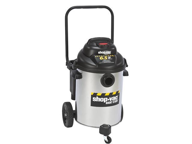 Shop-Vac 962-55-10 6.5-Peak Horsepower Right Stuff Stainless Steel Wet ...