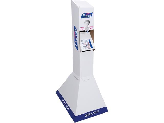 GOJO PURELL NXT Dispenser Quick Floor Stand Kit - Newegg.com