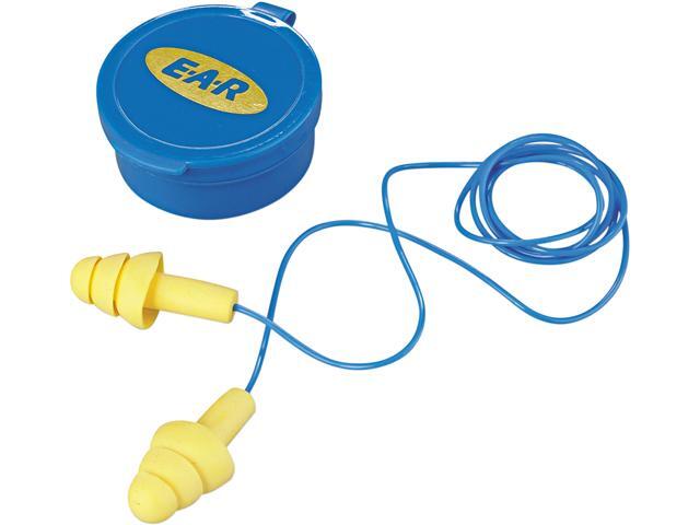 3M E-A-R UltraFit Earplugs 340-4002, Corded, Carrying Case - Newegg.com