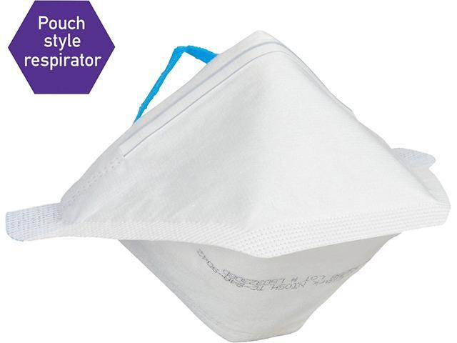 Kimberly-Clark N95 Pouch Respirator (53358CT) - Newegg.com