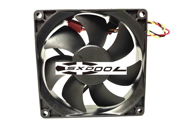 92mm Case Fan AVC 9225 DS09225R12MC238 12V 0.3A 3 Wires Cooling ...