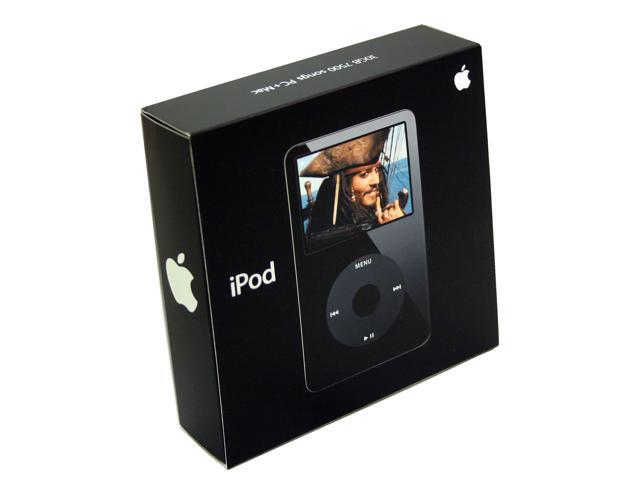 Apple iPod video (Late 2006) 2.5" Black 30GB MP3 / MP4 Player MA446LL/A ...