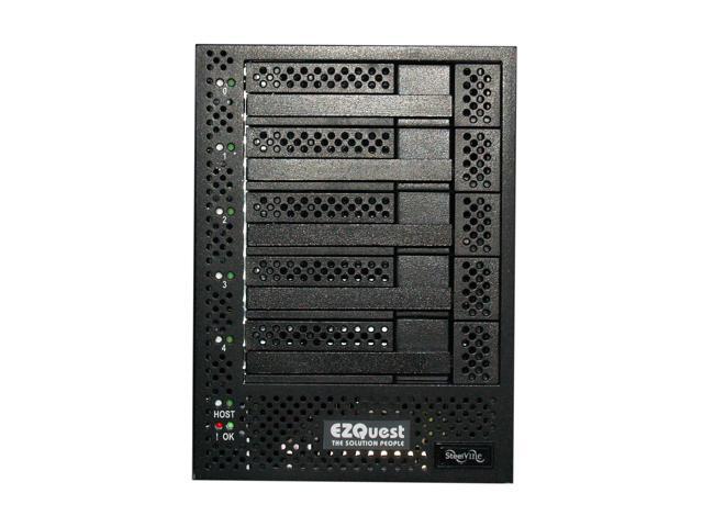 EZQUEST SteelVine Studio Raid 1.5TB 3.5" eSATA Mac Storage Model B15060 ...