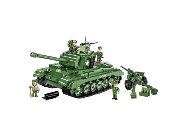 COBI Historical Collection WWII M26 Pershing & 3-Inch M5 EXECUTIVE ...