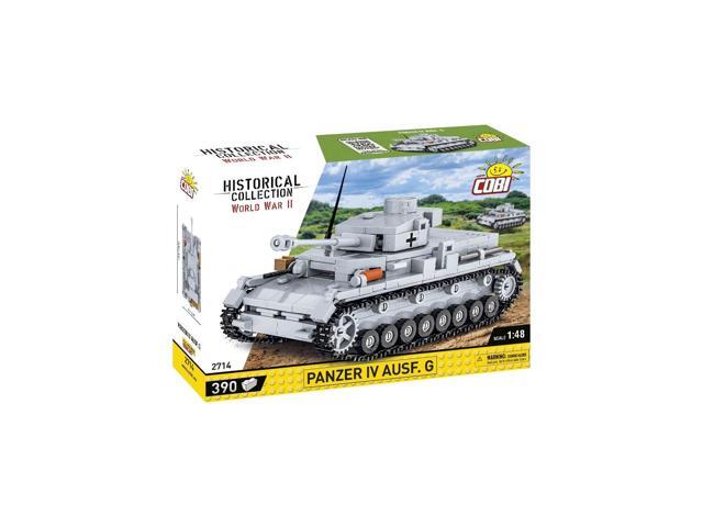 COBI Historical Collection World War II Panzer IV AUSF. G Tank - Newegg.com