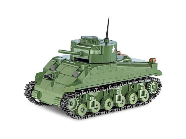 COBI Historical Collection World War II Sherman M4A1 Tank - Newegg.com