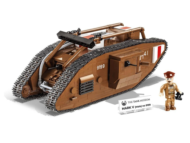 COBI Historical Collection The Tank Museum MARK V (Male) Tank - Newegg.com