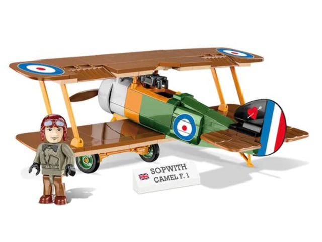COBI Historical Collection Great War Sopwith F.1 Camel Plane - Newegg.com