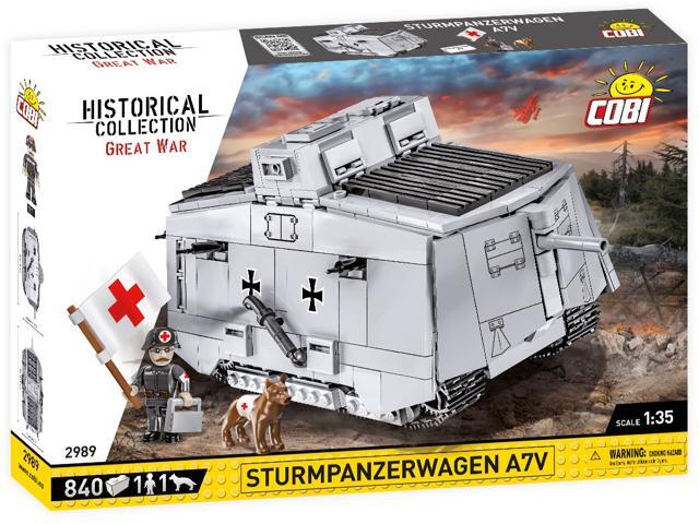 COBI Collection Great War Sturmpanzerwagen A7V Tank - Newegg.com