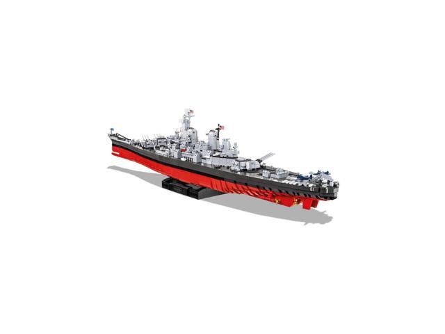 COBI Historical Collection World War II IOWA-Class Battleship, 4-in-1 ...