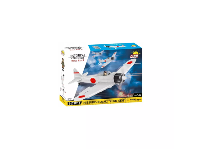 COBI Historical Collection World War II Mitsubishi A6M2 "ZERO-SEN ...