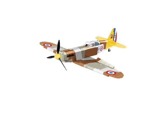 COBI Historical Collection World War II Dewoitine D.520 Plane - Newegg.com