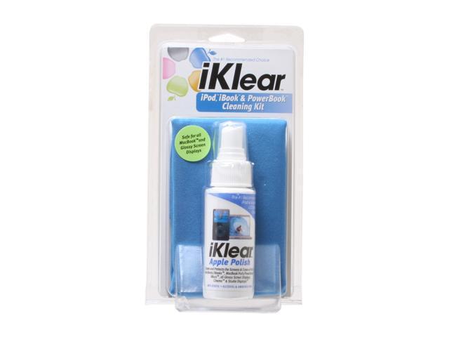 iKlear iKlear iPod, iBook/MacBook & PowerBook/MacBook Pro Kit Model iK ...