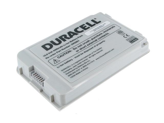 Battery-Biz iBook G4 12" (White, Dual USB) Duracell Battery Model ...