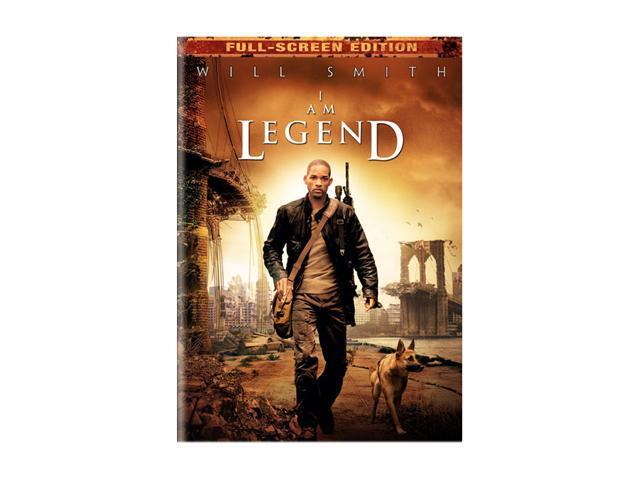 I Am Legend (DVD / Full-Screen Edition / ENG-SP-FR-SUB) - Newegg.com