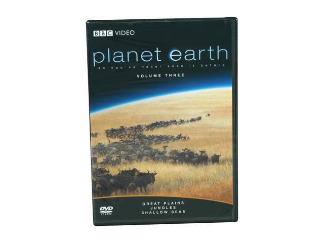 Planet Earth,Vol. 3:Great Plains/Jungles/Shallow Seas(DVD/WS/ENG/FREN ...