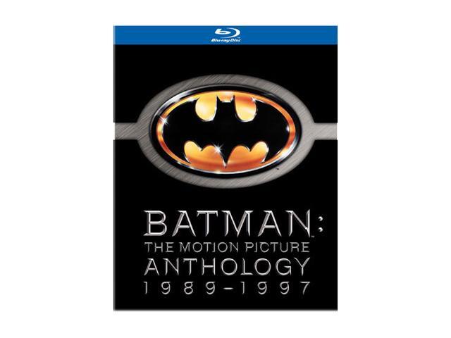 STUDIO DISTRIBUTION SERVI BATMAN-MOTION PICTURE ANTHOLOGY 1989-97 ...