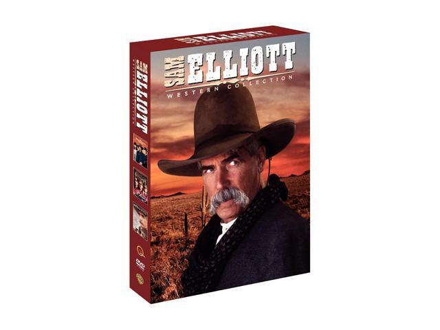 Sam Elliott Western Collection (DVD / Box set) - Newegg.com