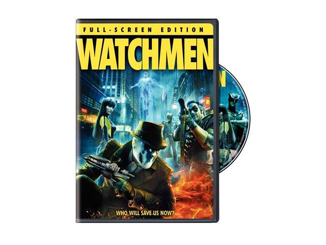 Watchmen(DVD / Theatrical Cut / Full-Screen Single-Disc Edition / Dolby ...