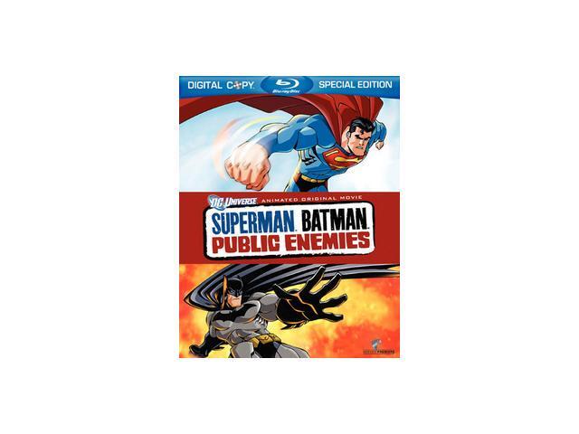 STUDIO DISTRIBUTION SERVI SUPERMAN/BATMAN-PUBLIC ENEMIES (BLU-RAY/WS ...