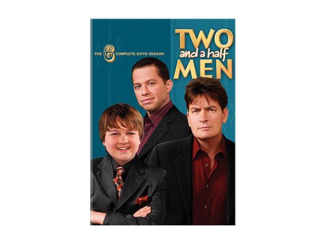 STUDIO DISTRIBUTION SERVI TWO AND A HALF MEN-6TH SEASON (DVD/4 DISC/FF ...