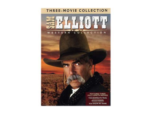 STUDIO DISTRIBUTION SERVI SAM ELLIOT WESTERNS COLLECTION (DVD/4 DISC/FF ...