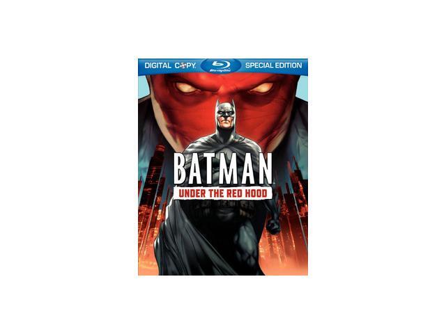 STUDIO DISTRIBUTION SERVI BATMAN-UNDER THE RED HOOD (BLU-RAY) BR115997 ...