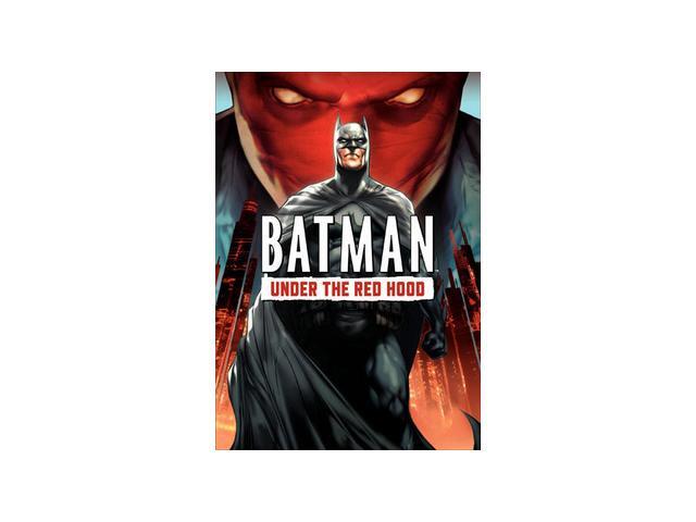 STUDIO DISTRIBUTION SERVI BATMAN-UNDER THE RED HOOD (DVD/DCOD/2 DISC ...
