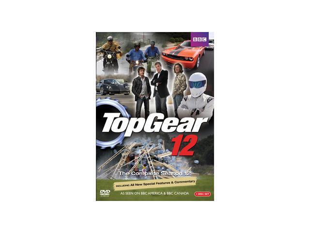 STUDIO DISTRIBUTION SERVI TOP GEAR 12-COMPLETE SEASON 12 (DVD/4 DISC/WS ...