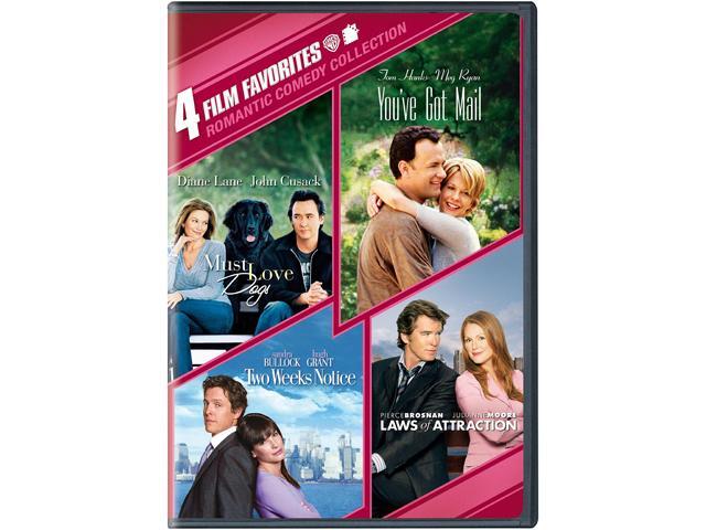 STUDIO DISTRIBUTION SERVI 4 FILM FAVORITES-ROMANTIC COMEDY COLLECTION ...