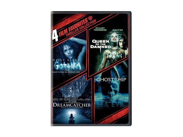 STUDIO DISTRIBUTION SERVI 4 FILM FAVORITES-THRILLER COLLECTION (DVD/2 ...