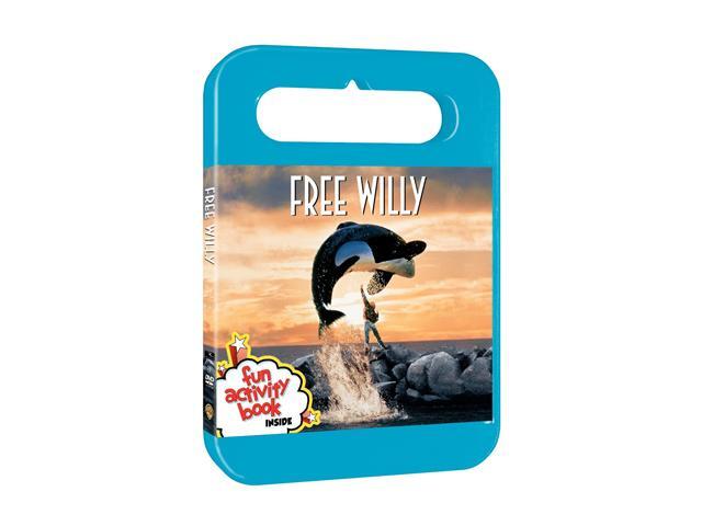 Free Willy (DVD / WS ENG-SP-FR-SUB / 10th Anniversary / Kids Activity ...