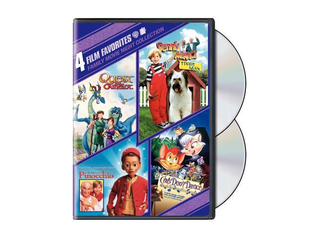 STUDIO DISTRIBUTION SERVI 4 FILM FAVORITES-FAMILY MOVIE NIGHT (DVD/2 ... STUDIO DISTRIBUTION SERVI 4 FILM FAVORITES-FAMILY MOVIE NIGHT (DVD/2 ...