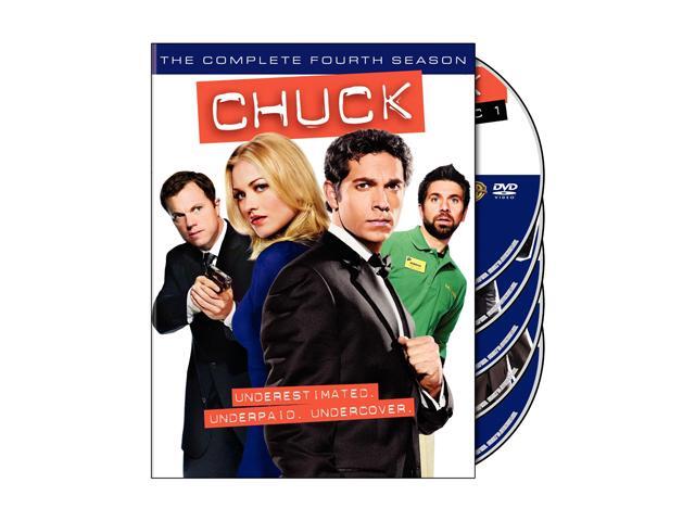 Chuck: The Complete Fourth Season (DVD/WS/NTSC) - Newegg.com