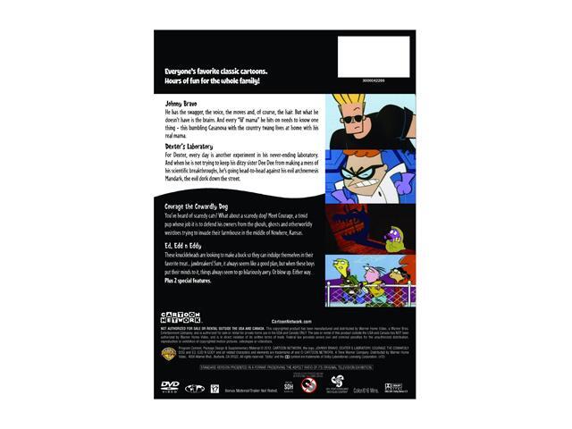 4 Kid Favorites: Cartoon Network Hall of Fame (DVD) - Newegg.com