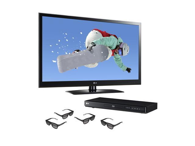LG LW5300 series 47" 1080p 120Hz LED-LCD HDTV 47LW5300 - Newegg.com