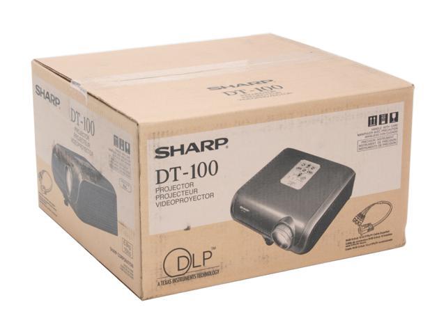 SHARP DT-100 DLP Home Theater Projector - Newegg.com