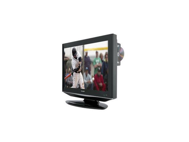 SHARP LC19DV22U 19" LCD TV/DVD Player Combo With ATSC Tuner - Newegg.com