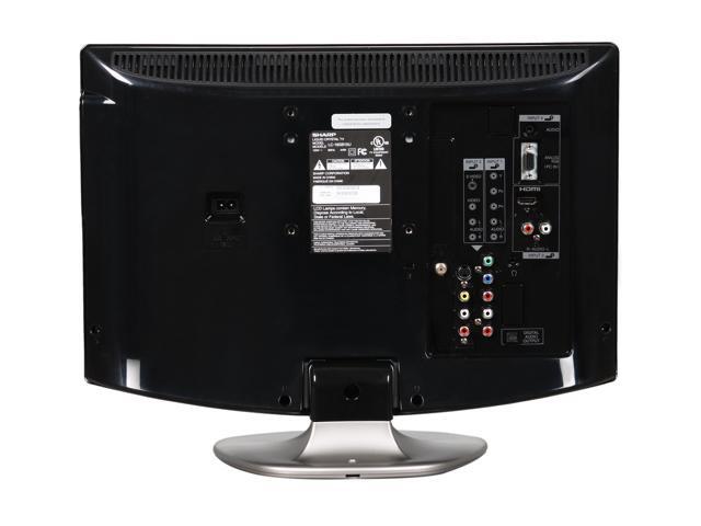 Refurbished: Sharp 19" 720p LCD HDTV - Newegg.com