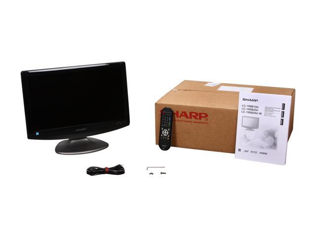 Refurbished: Sharp 19" 720p LCD HDTV - Newegg.com