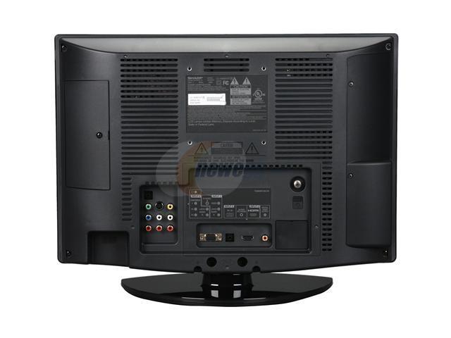 Sharp 19" 720p LCD HDTV - Newegg.com