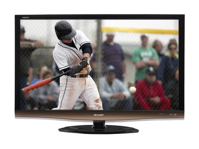 SHARP AQUOS 52" 16:9 4ms 1080p 120Hz LCD HDTV LC-52E77UN - Newegg.com