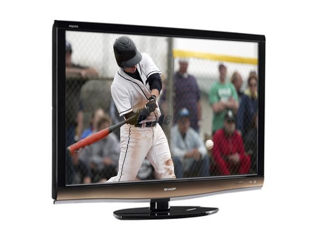 SHARP AQUOS 52" 16:9 4ms 1080p 120Hz LCD HDTV LC-52E77UN - Newegg.com