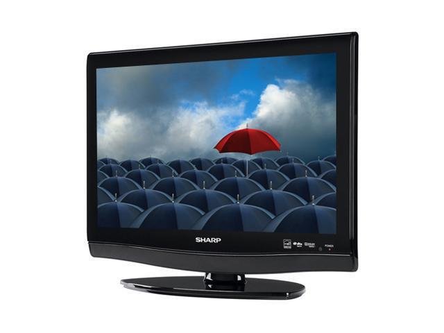 SHARP AQUOS LC-19DV28UT 19" Black 720p LCD HDTV with Built-In DVD ...
