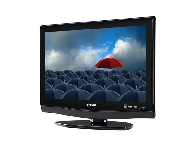 SHARP AQUOS LC-22DV28UT 22" Black 720p LCD HDTV with Built-In DVD ...