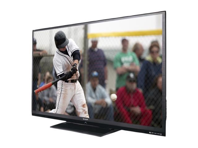 Sharp AQUOS Series 60" 1080p 120Hz LED-LCD HDTV LC-60LE600U - Newegg.com