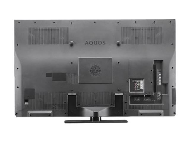 Sharp AQUOS Series 70" 120Hz LED-LCD HDTV LC-70LE745U - Newegg.com