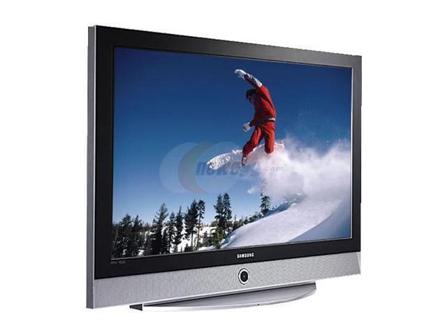 SAMSUNG 42" Plasma HDTV w/ Integrated ATSC/Digital Cable Ready Tuner SP ...