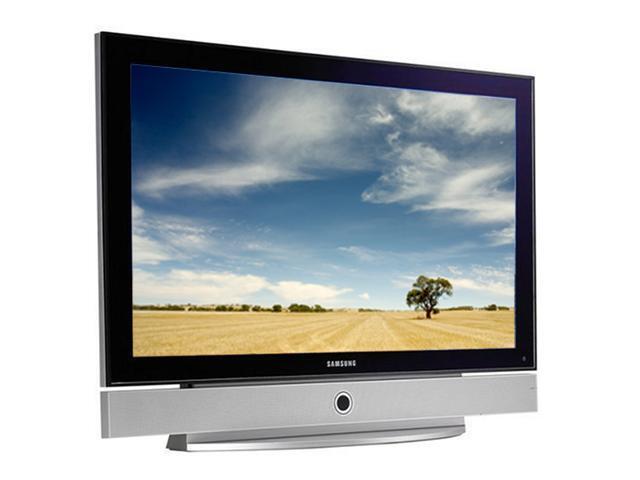 SAMSUNG 42" Plasma HDTV With Integrated ATSC/Digital Cable Ready Tuner ...